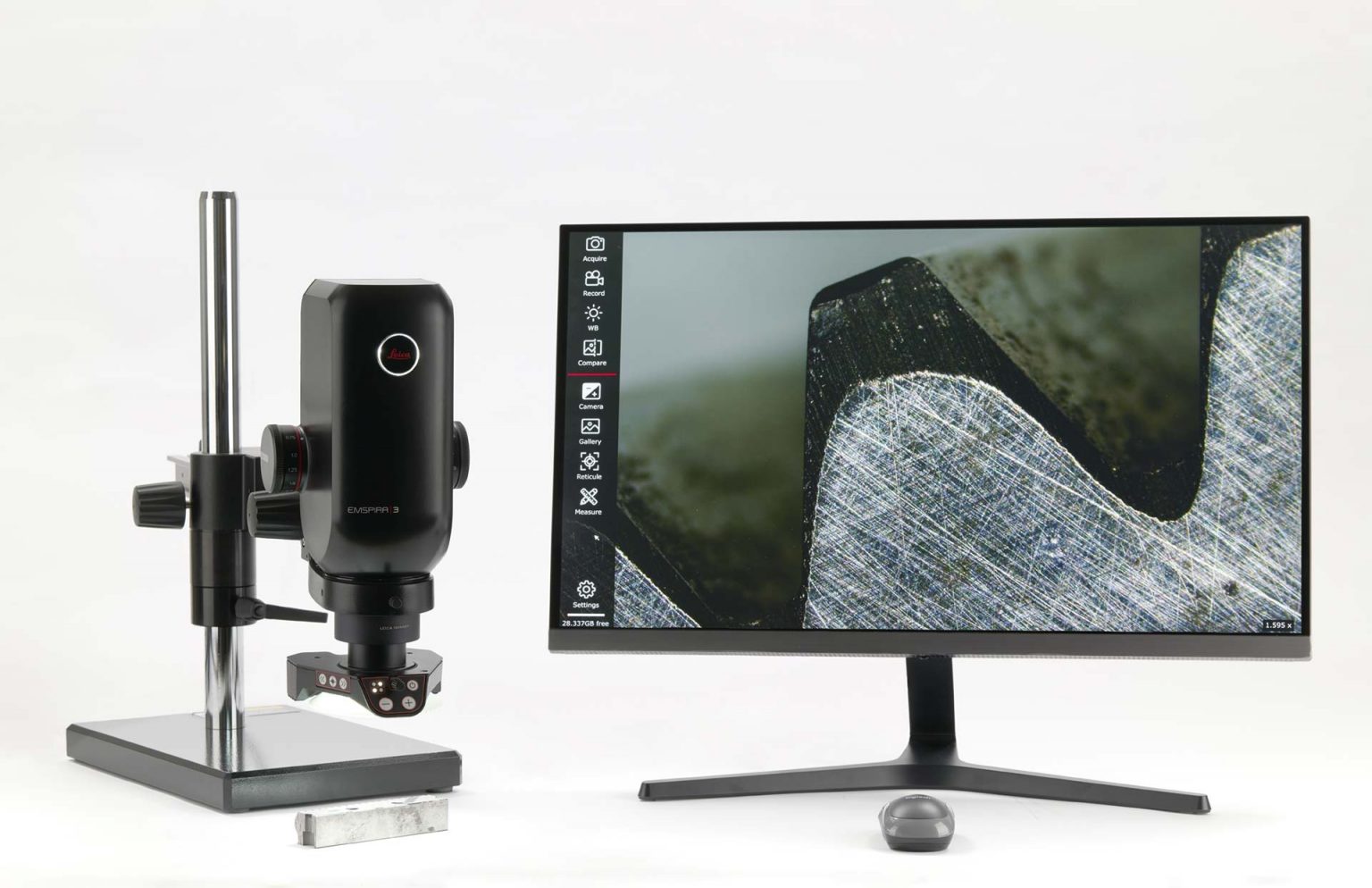 Leica Emspira 3 Digitalmikroskop | mikrooptik OHG