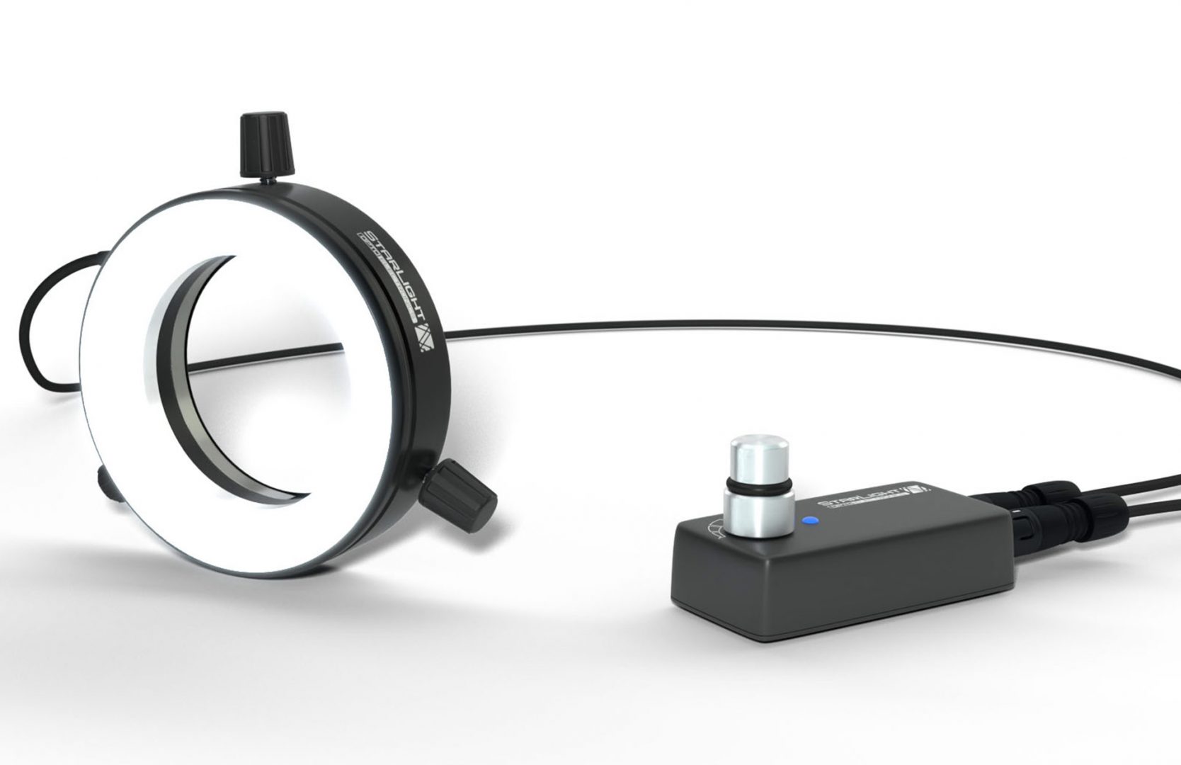 Starlight LED-Ringlicht RL66d pur-weiß (diffus) | mikrooptik OHG